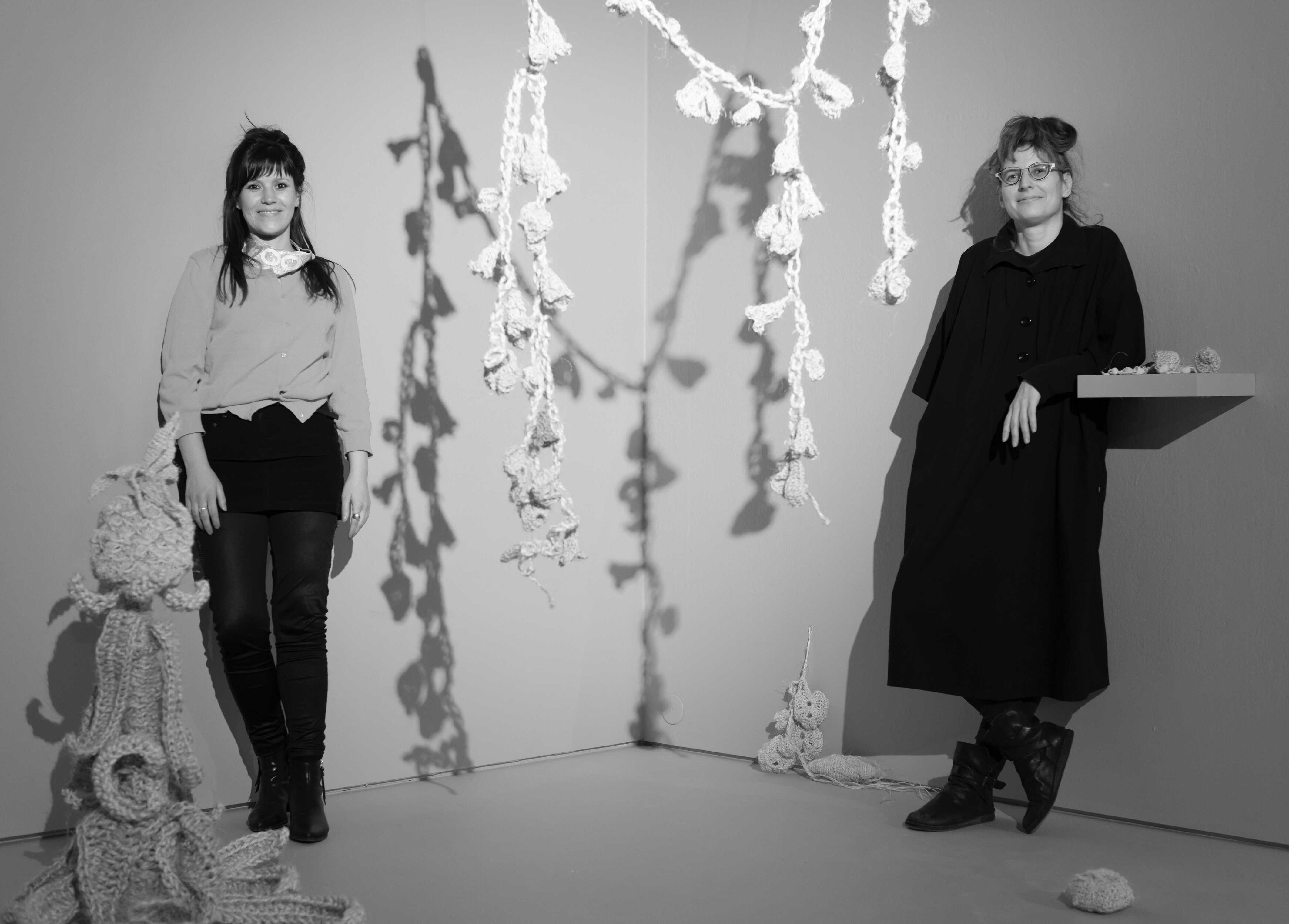 EINE HEIMSUCHUNG AUS DER ZUKUNFT – Gespräch mit Künstlerin & Kuratorin ...