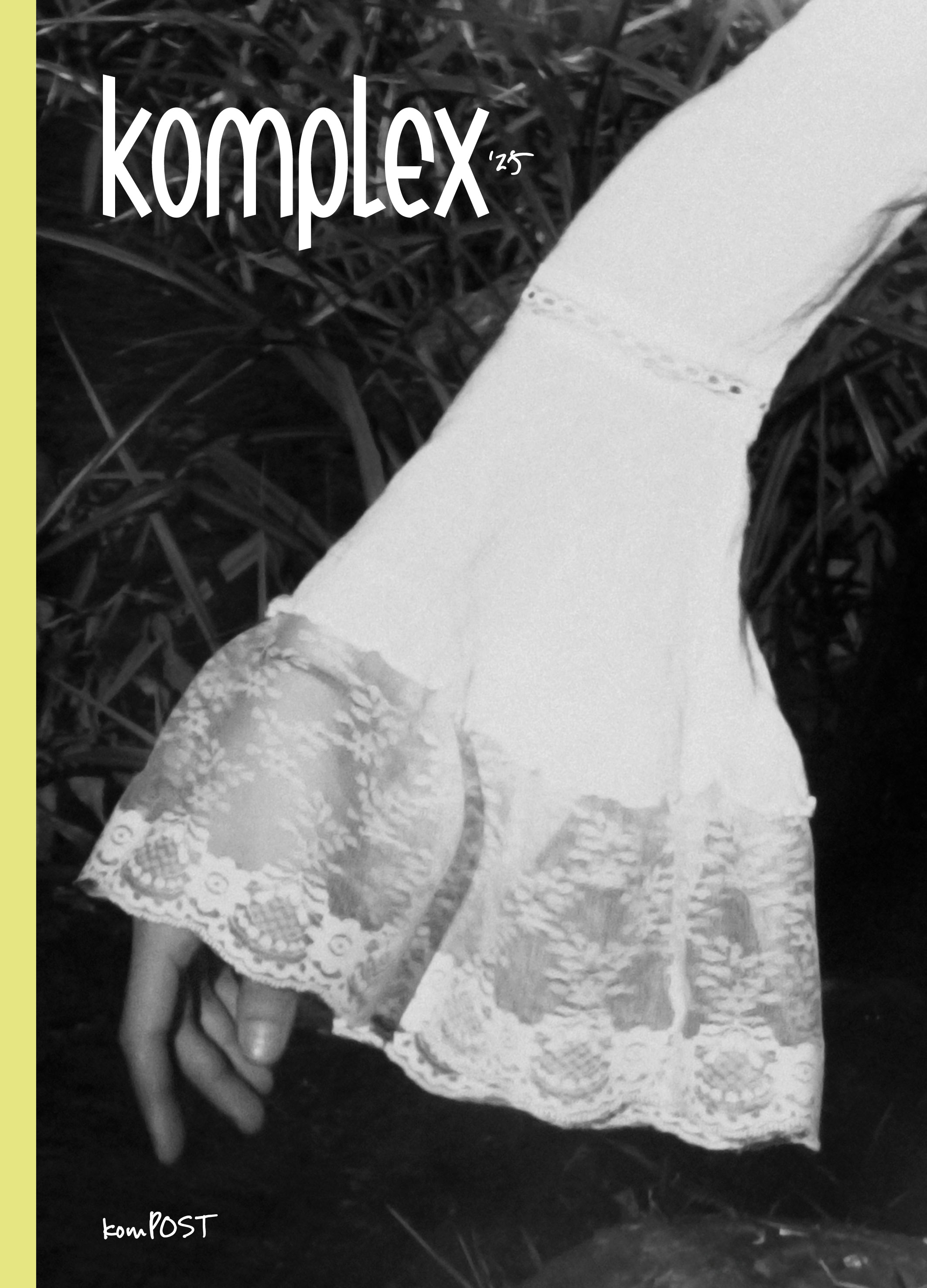 komPOST 25 print – komplex-KULTURMAGAZIN